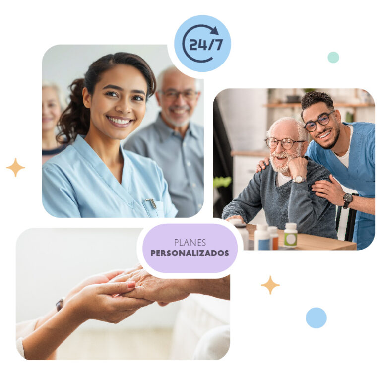 Cuidadores de adultos mayores a domicilio CDMX confiables. - cuidaris